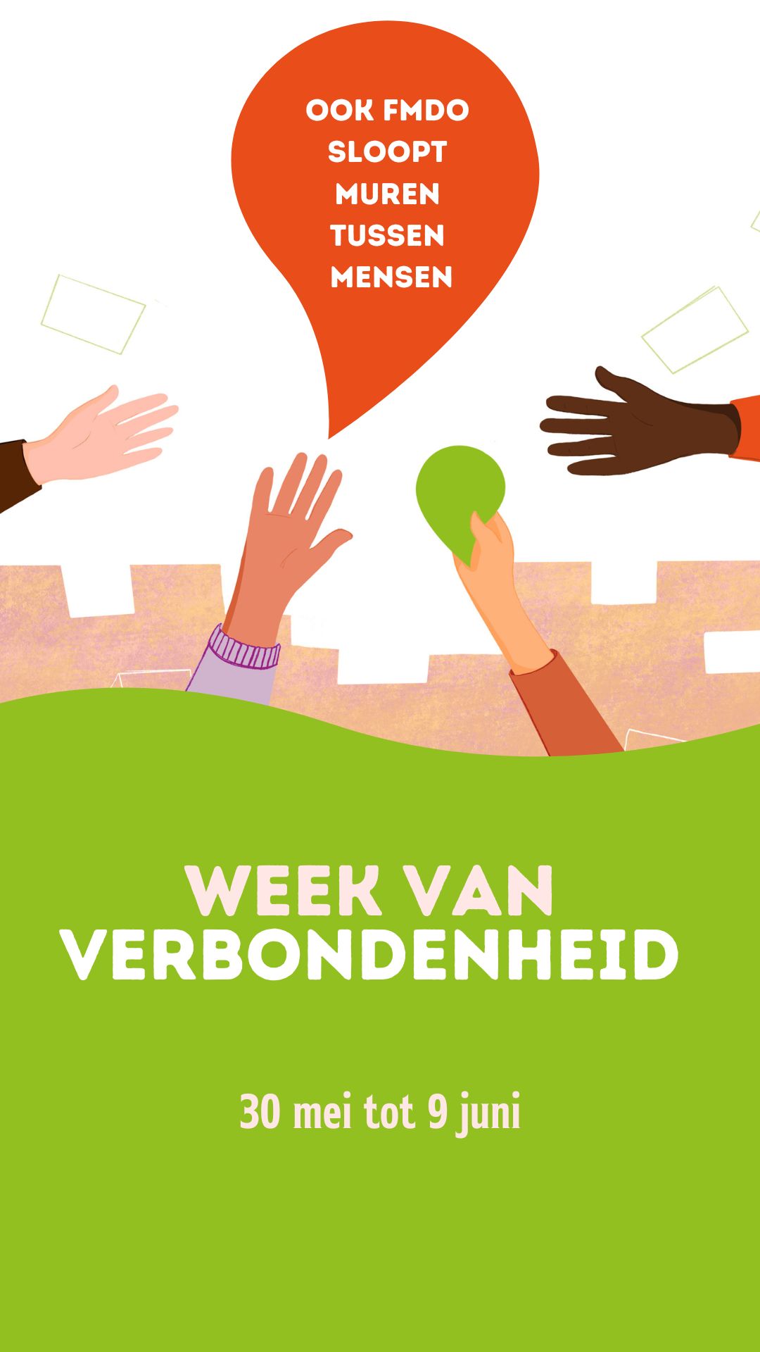 Week van de verbondenheid 2024 - FMDO