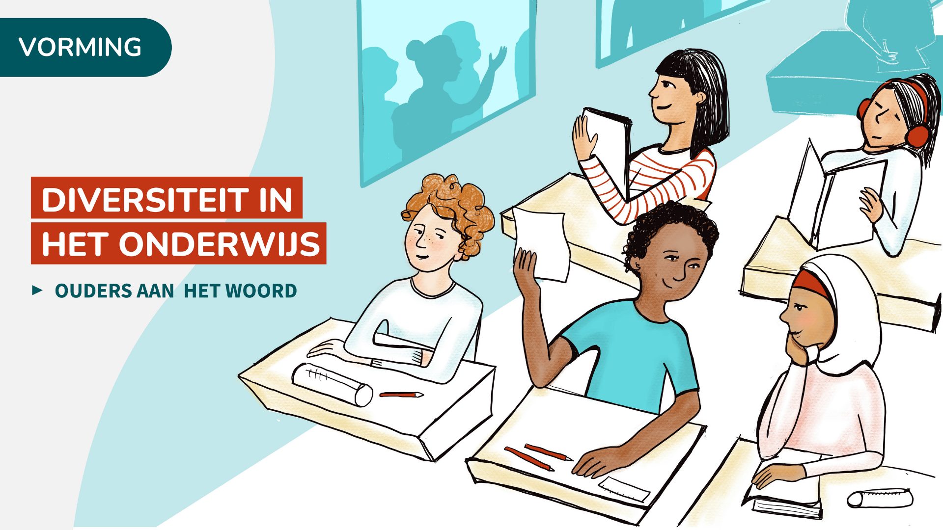 Vorming ‘Diversiteit in het onderwijs – ouders aan het woord’ - FMDO