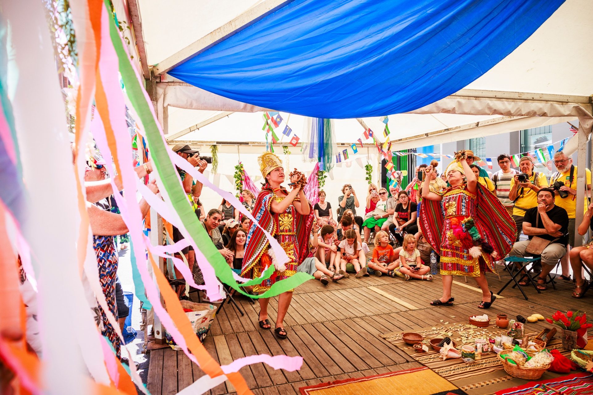FMDO-wereldmarkt tijdens Borgerrio in Antwerpen - FMDO