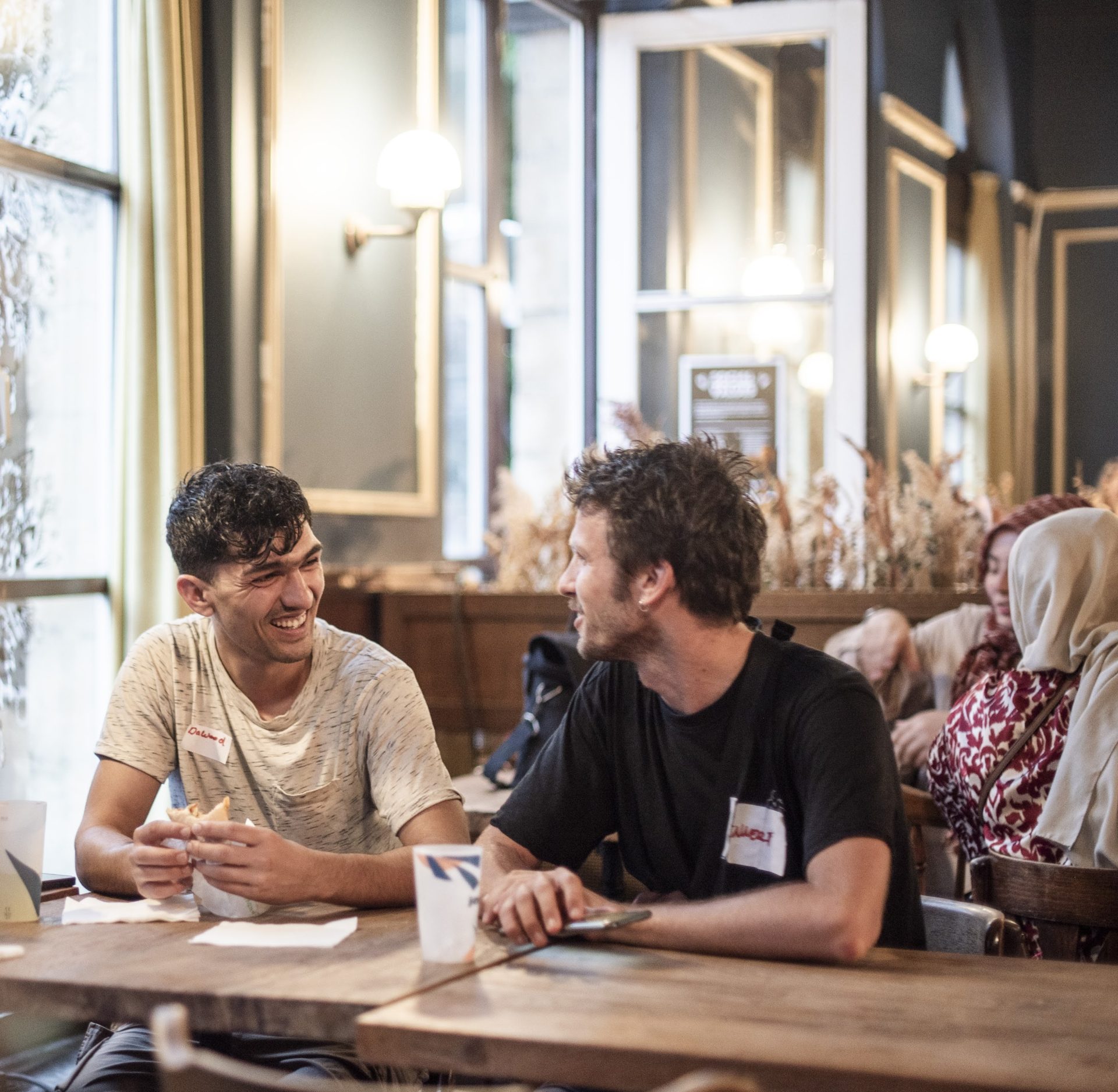 Buddyproject CoNnect wordt Compagnons Brussel - FMDO