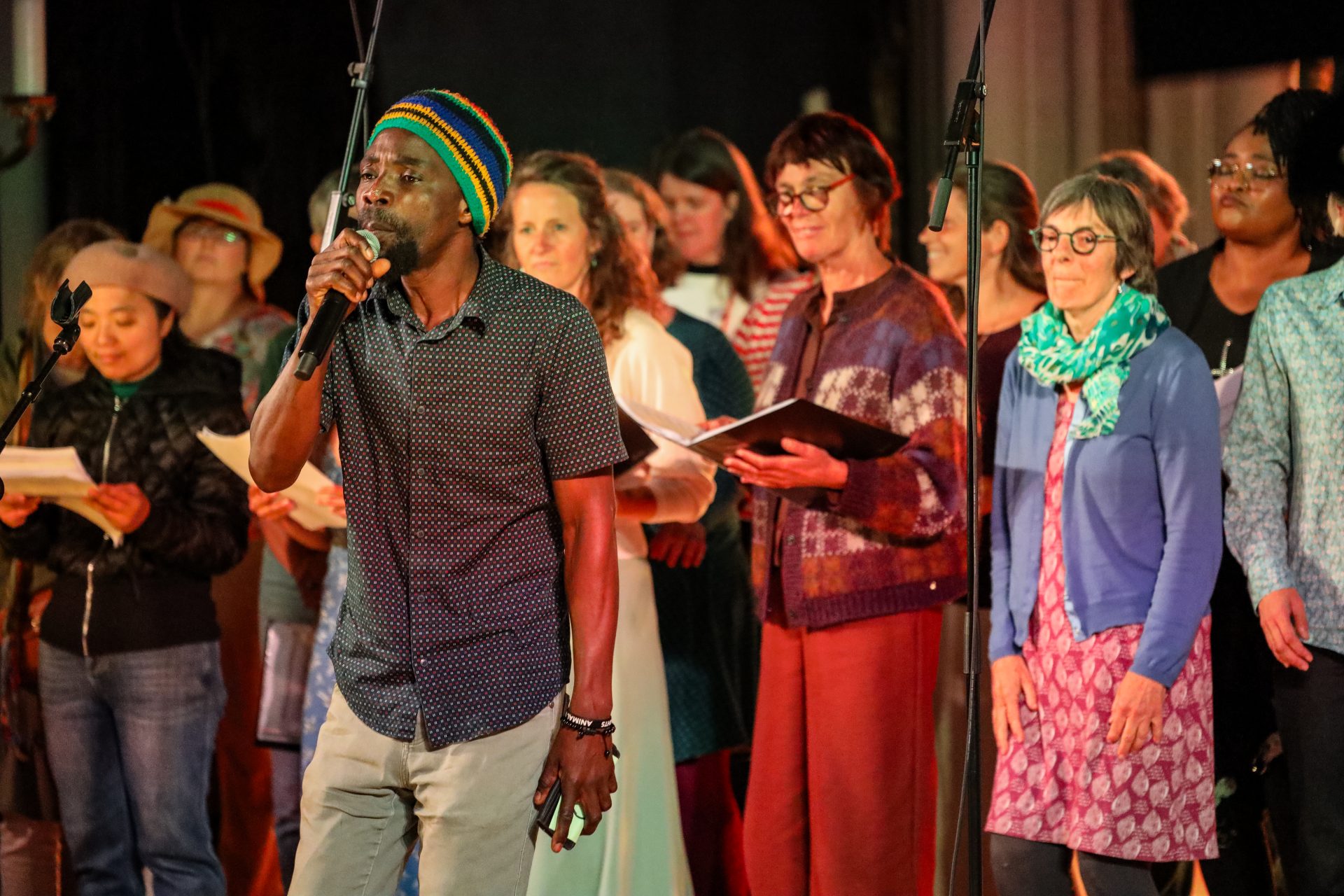 Zingen rond de wereld in 80 dagen - FMDO